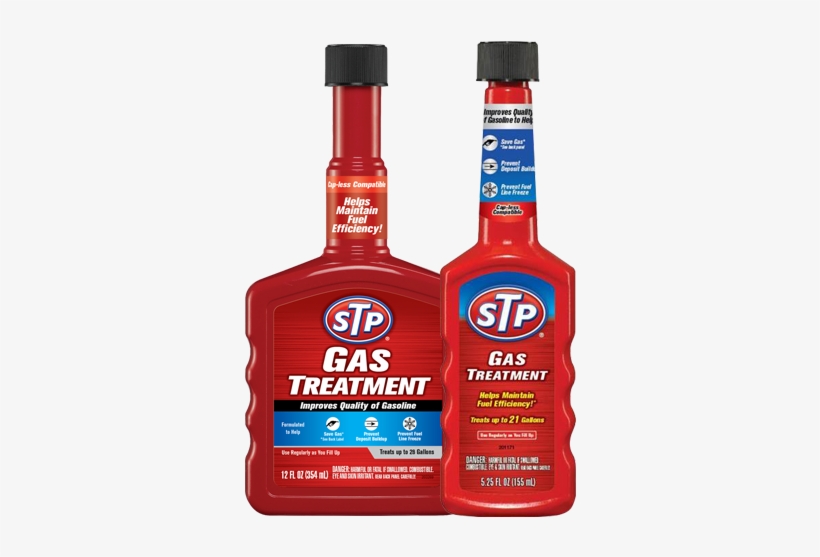 Download Stp - Gas Treatment 12 Oz | Transparent PNG Download | SeekPNG