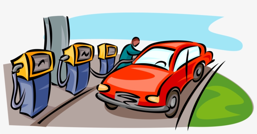 Gasoline Petrol Fill-up With Car - Car PNG Image | Transparent PNG Free ...