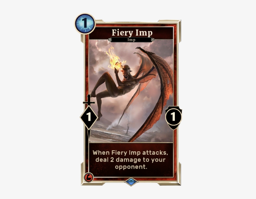 Download Fiery Imp - Elder Scrolls Legends Curse | Transparent PNG Download | SeekPNG
