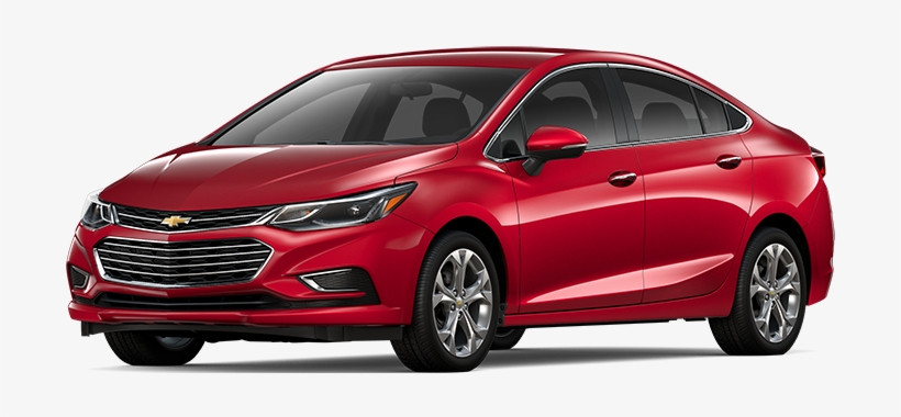 2017 Chevrolet Cruze Sedan Front Left - Red Chevy Cruze 2017 PNG Image ...