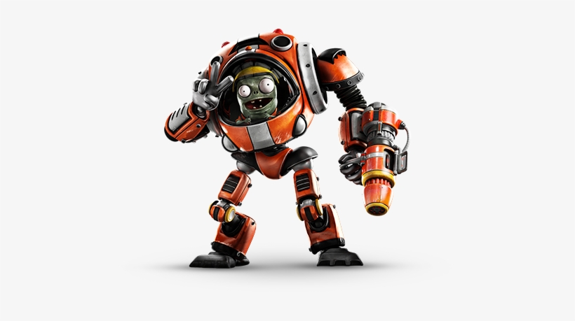 Imp And Z-mech - Pvz Garden Warfare 2 Z Mech PNG Image | Transparent ...