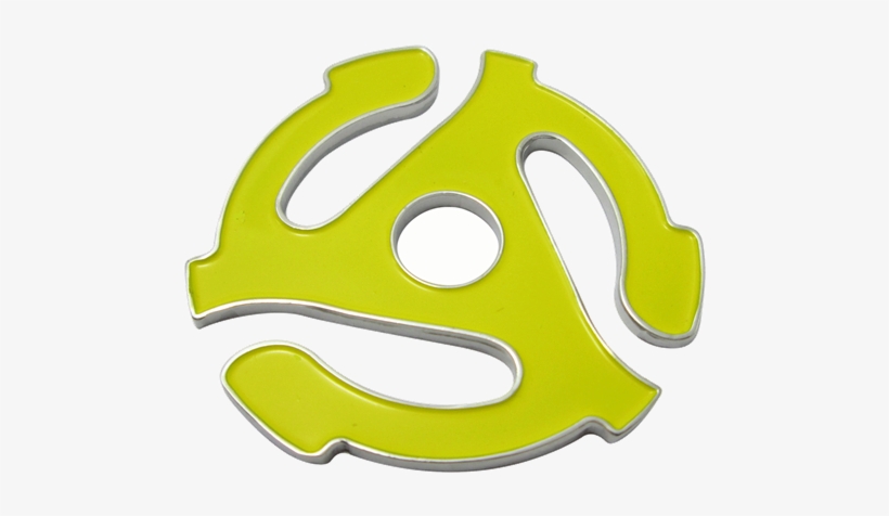 45 Rpm Record Adapter Ball Marker & Hat Clip - 45 Rpm Adapter PNG Image ...