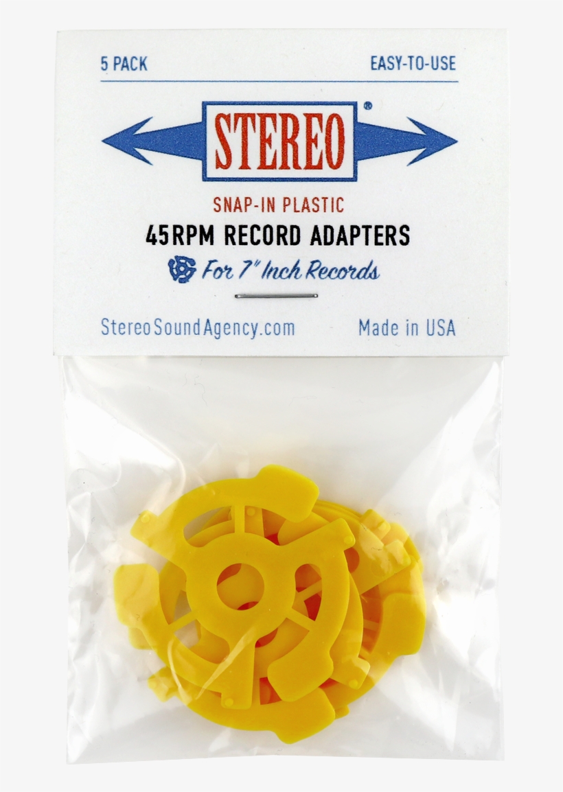 45 Rpm Record Adapters - Phonograph Record PNG Image | Transparent PNG ...