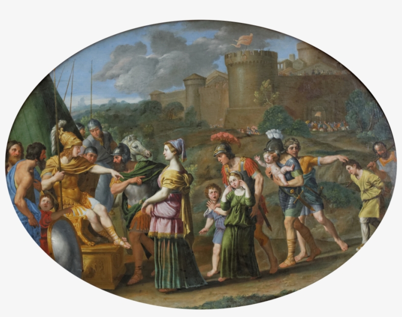 Timoclea Before Alexander The Great - Domenichino Alessandro E Timoclea ...