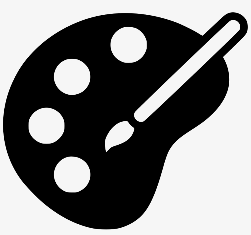 Painter Paint Art Artwork Comments - Icon Paint Png PNG Image ...