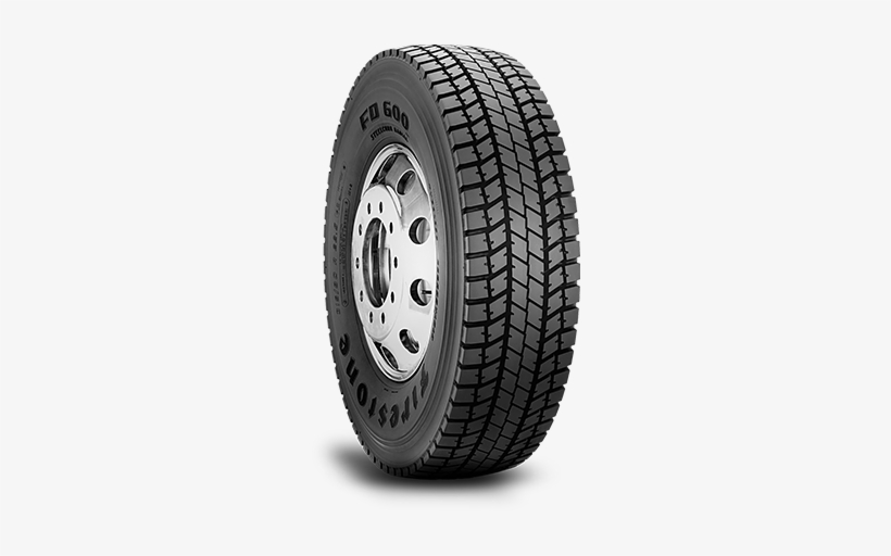 Firestone Fd 600 ( 225/75 R17.5 129/127m ) Truck Tyres PNG Image ...