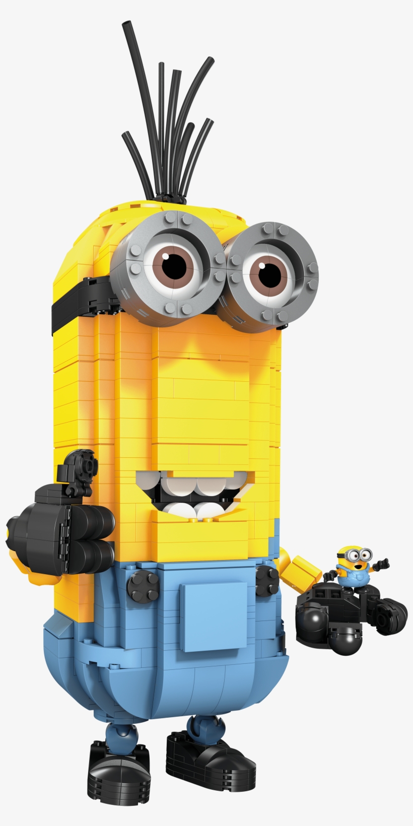 Build A Minion - Minion Lego Set PNG Image | Transparent PNG Free ...