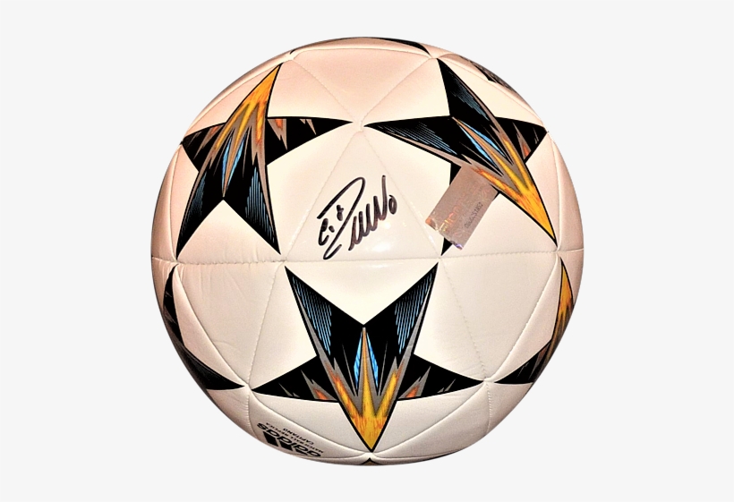 Cristiano Ronaldo Autographed Uefa Champions League - Cristiano Ronaldo ...