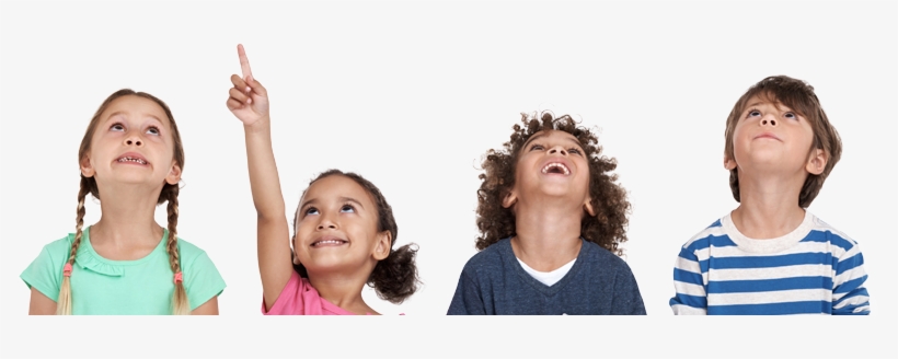 Download Kids Looking Up Png | Transparent PNG Download | SeekPNG