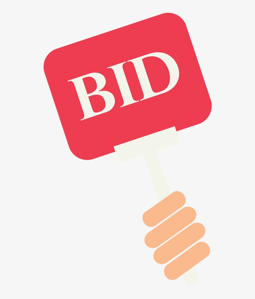 Welcome To Prime Public Auction - Bidding Png Clipart PNG Image ...