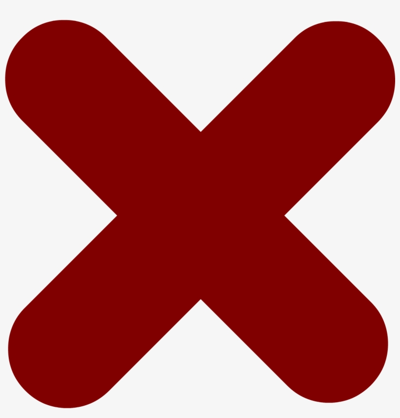 No - Remove Item Icon Png PNG Image | Transparent PNG Free Download on ...