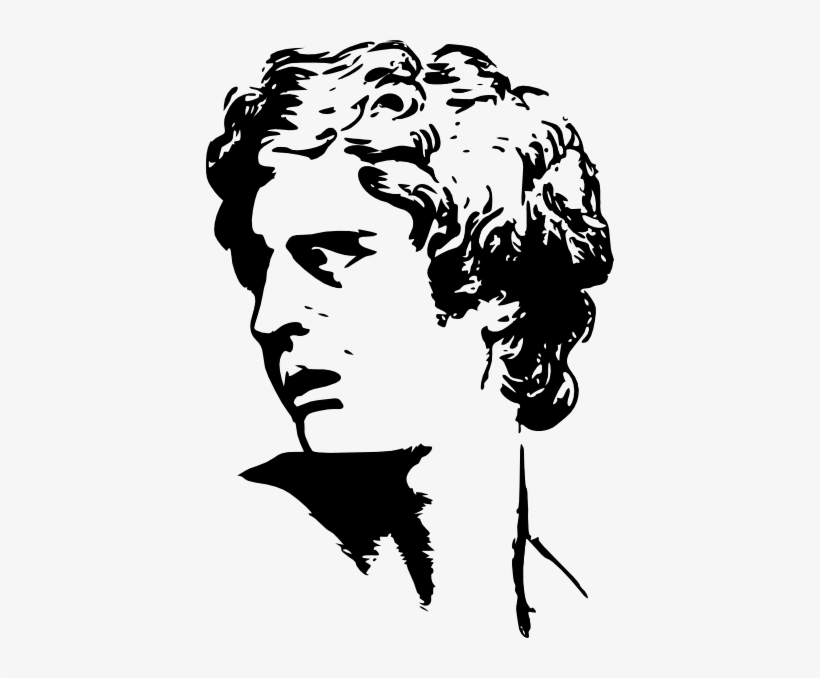 Man Side Face Svg Clip Arts 408 X 598 Px PNG Image | Transparent PNG ...