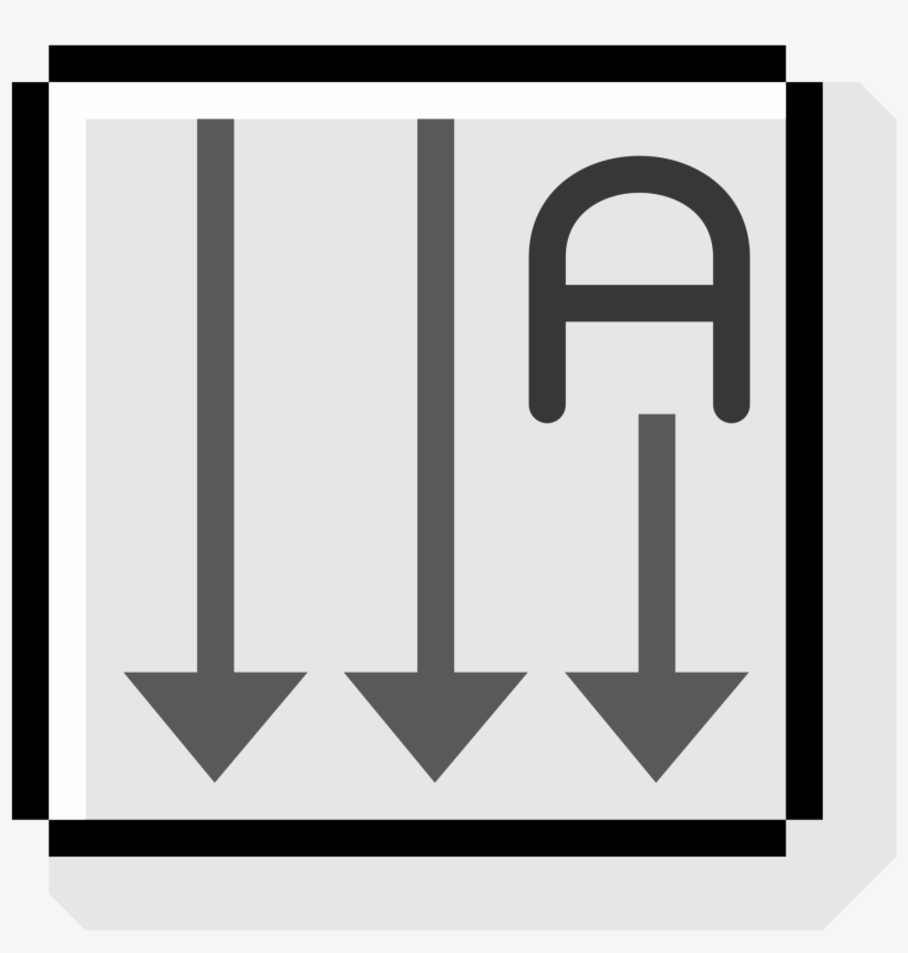 Open - Text Orientation Icon PNG Image | Transparent PNG Free Download ...