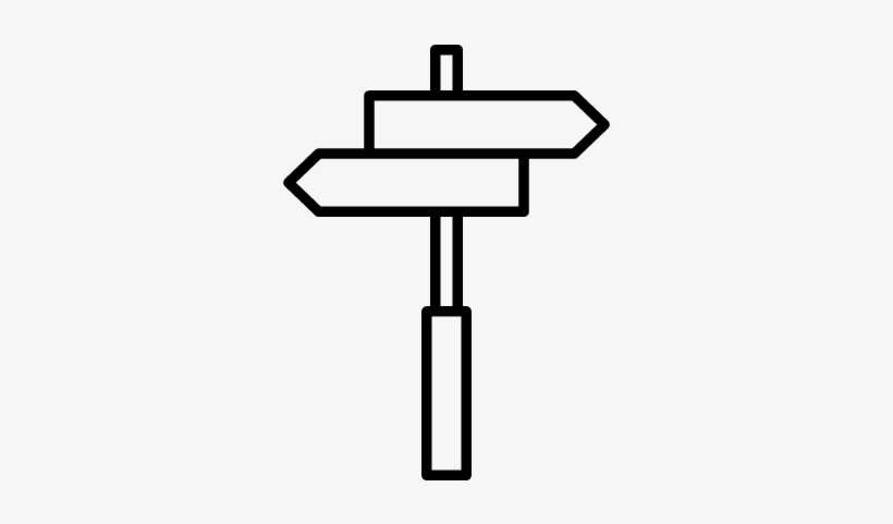 Direction Sign Vector - Road Direction Sign Png PNG Image | Transparent ...