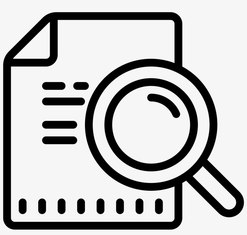 Download This Is An Icon Representing Viewing A File - View Icon Doc ...