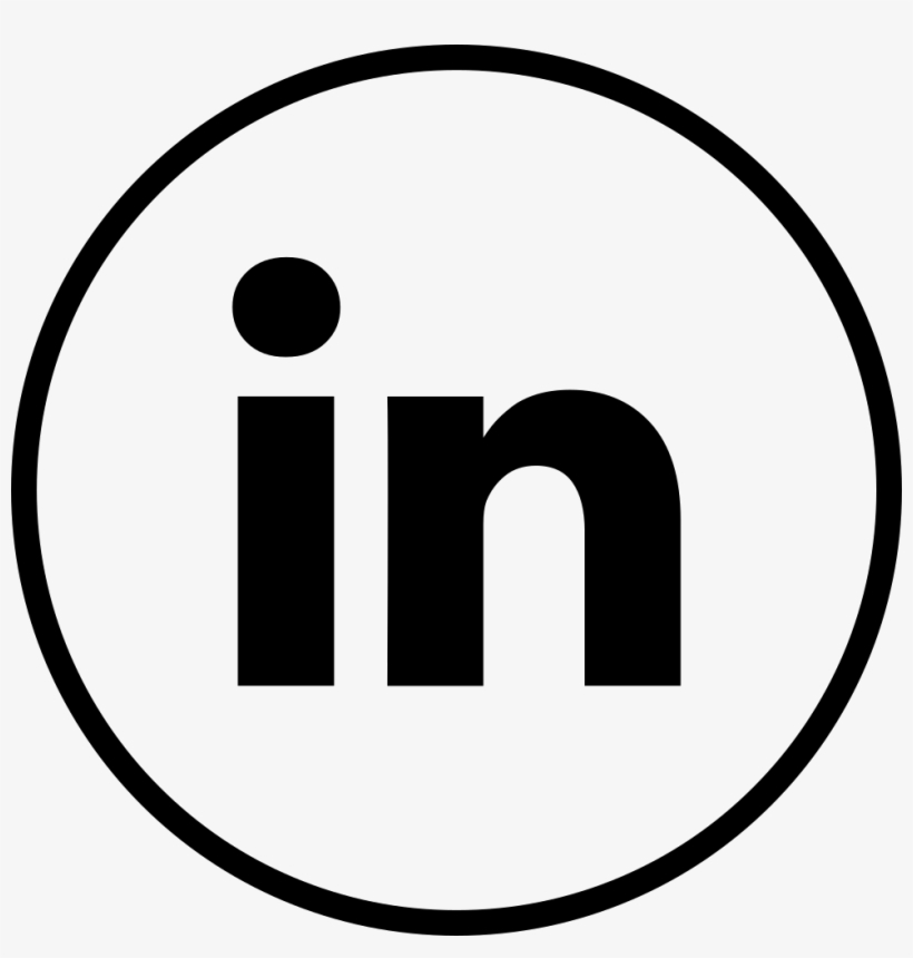 Download Font Linkedin White - Linkedin Sign White | Transparent PNG ...