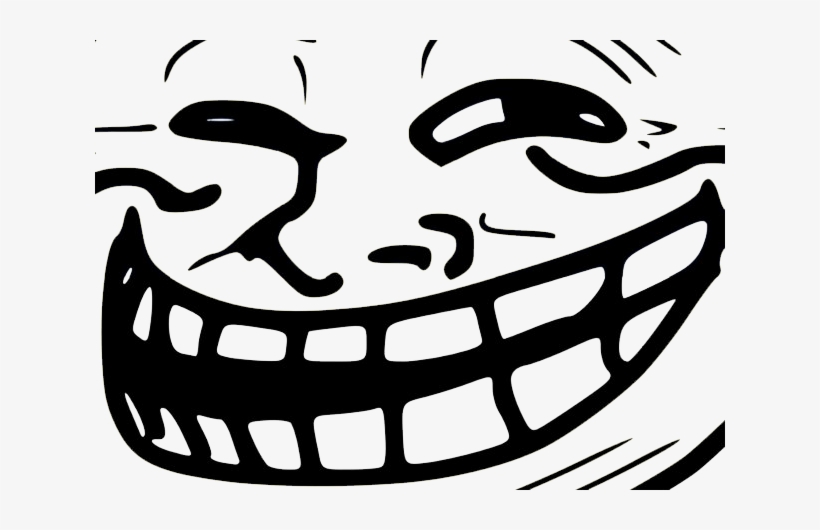 Download Primerísimo Primer Plano De Meme De Troll - Troll Face ...