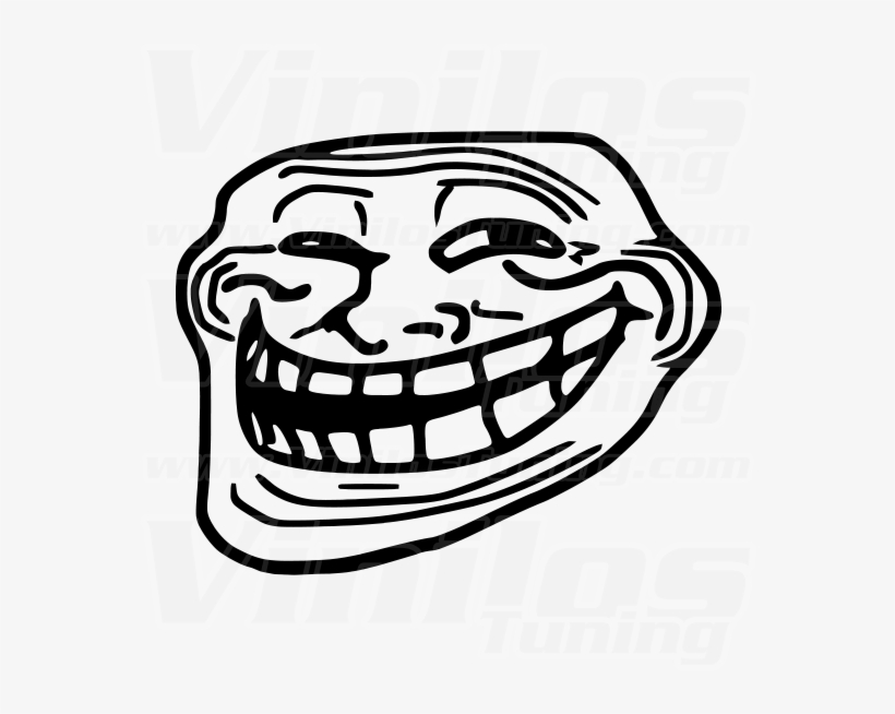 Transparent Troll Memes Of Instagram - Troll Face Shirt PNG Image ...