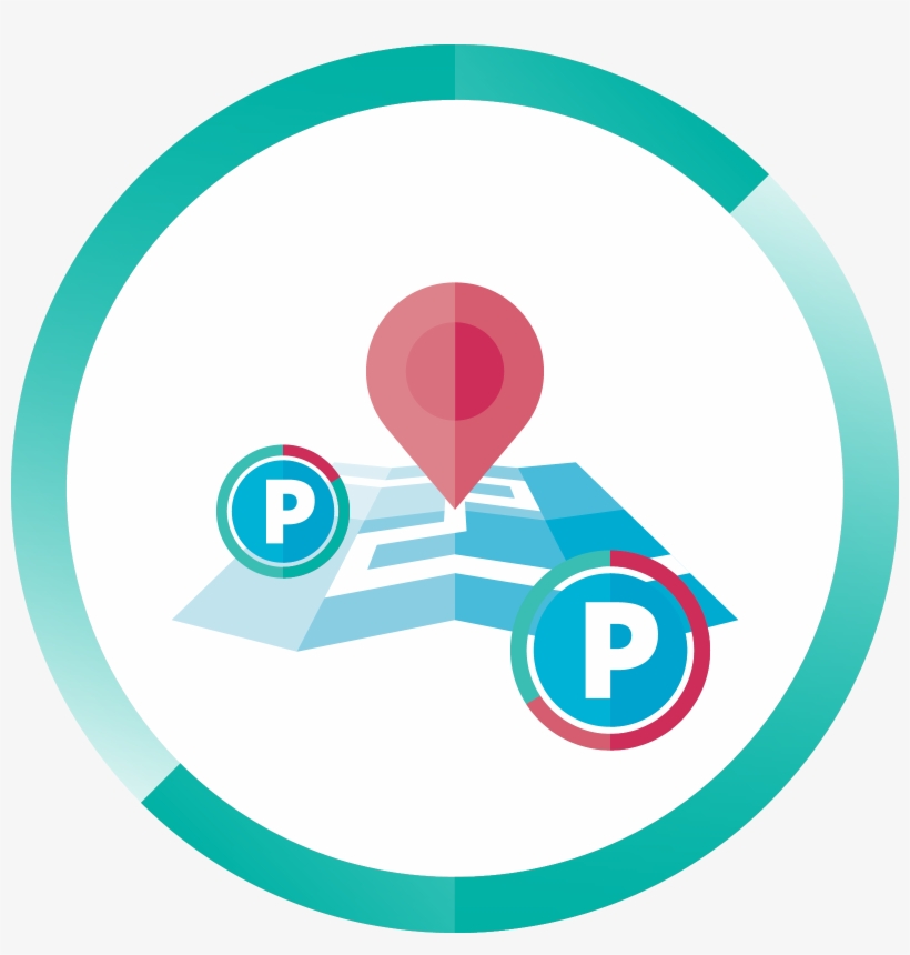 Smart Parking - People Smart Mobility Icon PNG Image | Transparent PNG ...