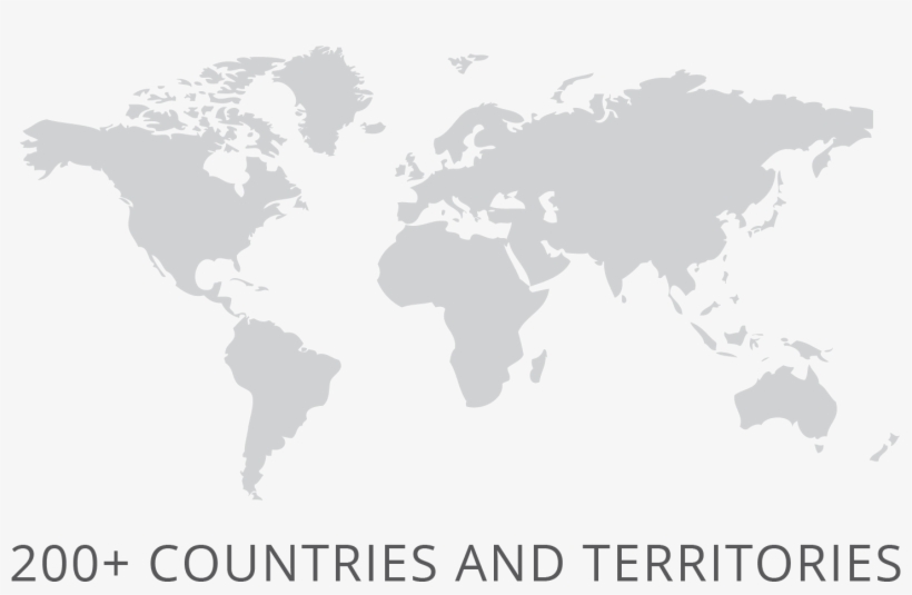 Related Work - World Map Png Orange PNG Image | Transparent PNG Free ...