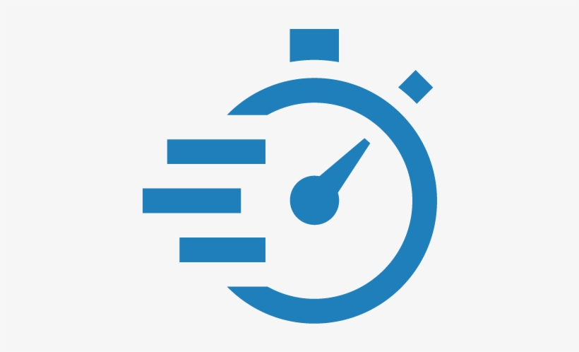 Timing & Results - Less Time Icon Png PNG Image | Transparent PNG Free ...