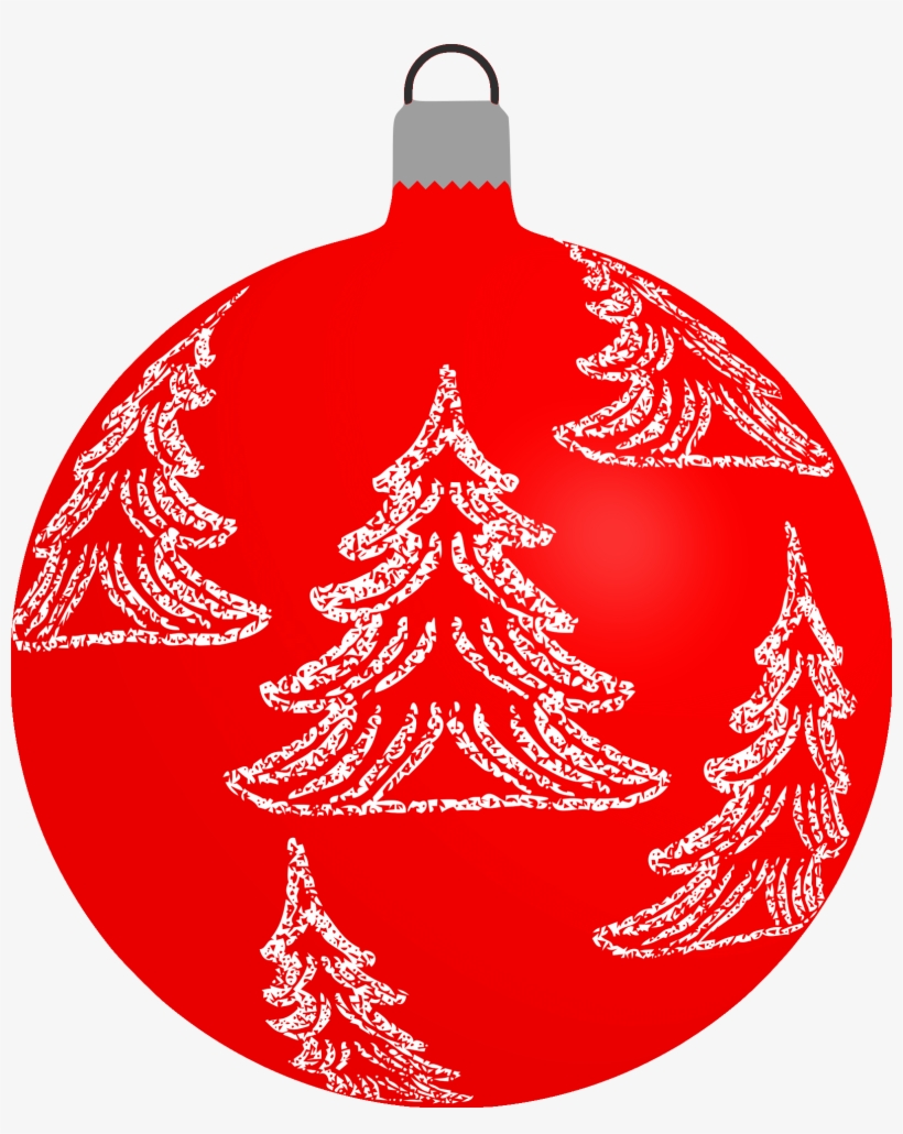 Red Christmas Baubles Clipart PNG Image | Transparent PNG Free Download ...