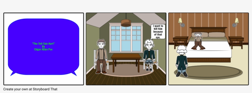 The Tell-tale Hart - Cartoon PNG Image | Transparent PNG Free Download ...