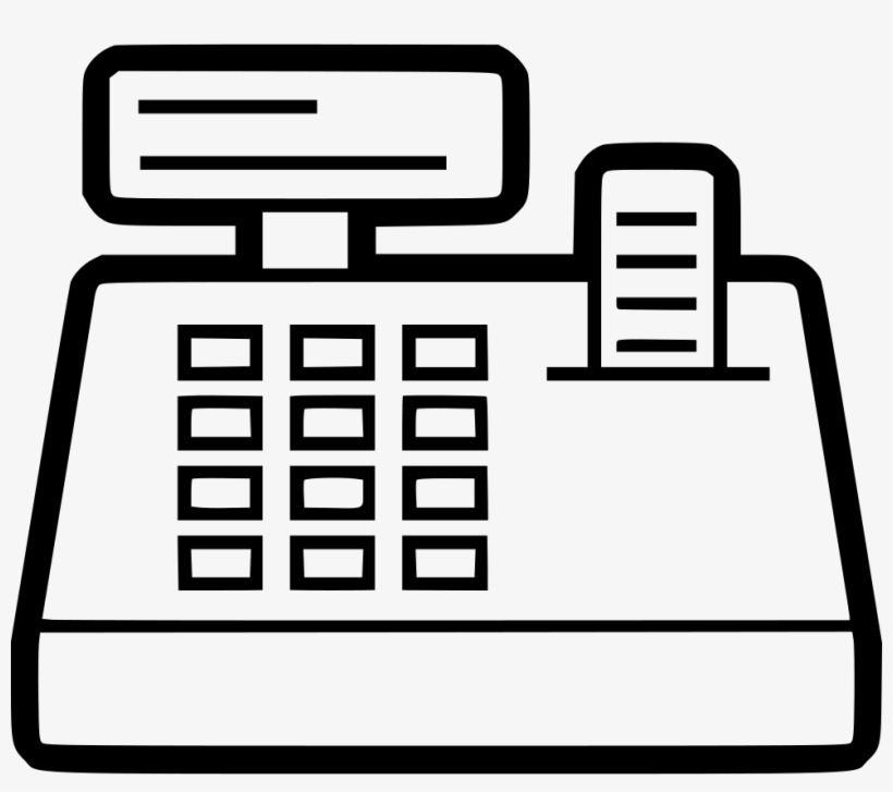 Cashier Machine Comments - Illustration PNG Image | Transparent PNG ...