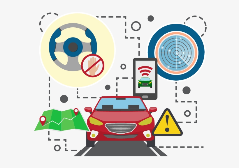 Smart Transportation - Safe Vehicles Smart Transportation PNG Image ...