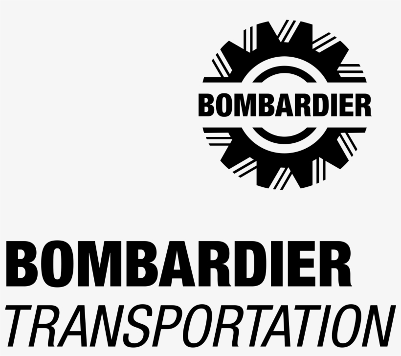 Download Bombardier Transportation Logo Black And White - Bombardier ...