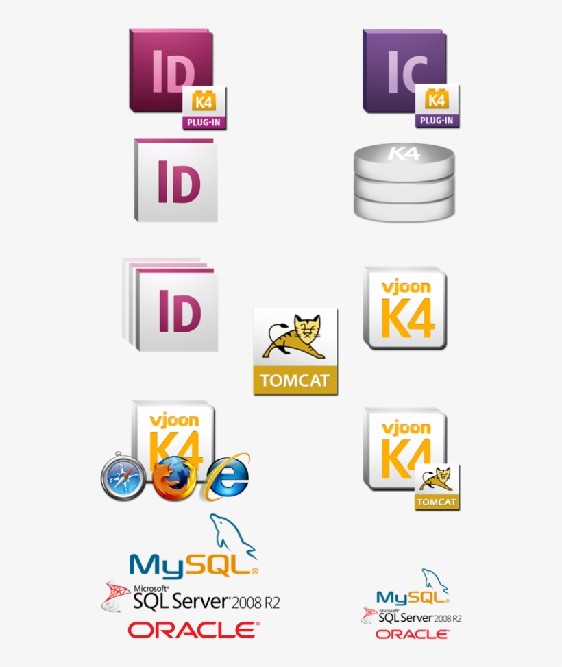 Download K4/indesign Workflow Icons - Apache Tomcat | Transparent PNG ...