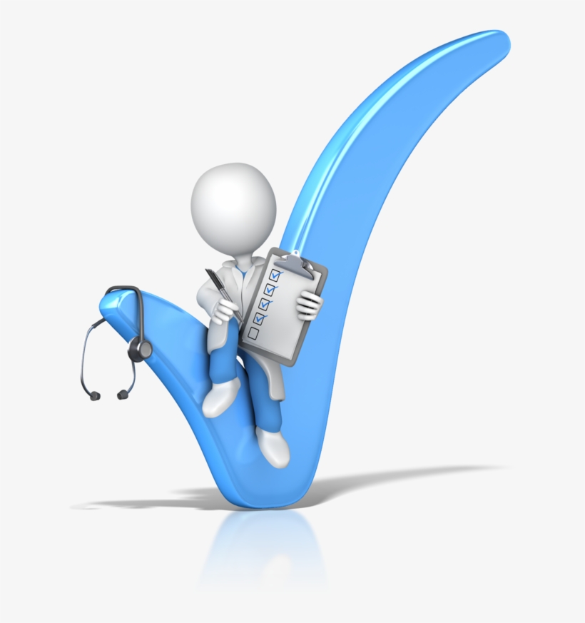 Check Up, Training - Check Mark Presenter Media PNG Image | Transparent ...
