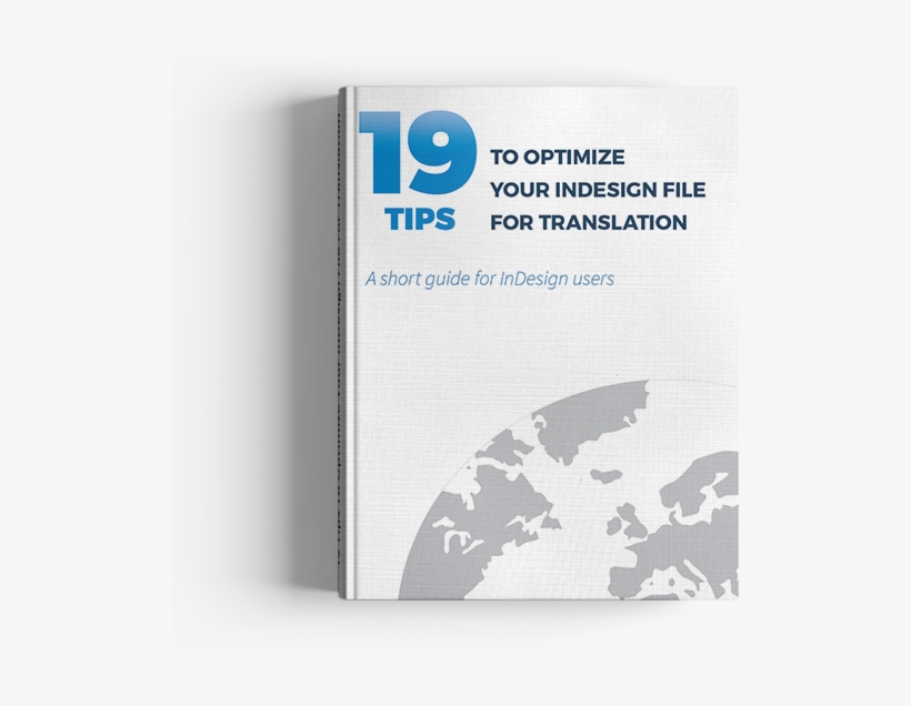19 Tips To Optimize Your Indesign File For Translation - E-book PNG ...