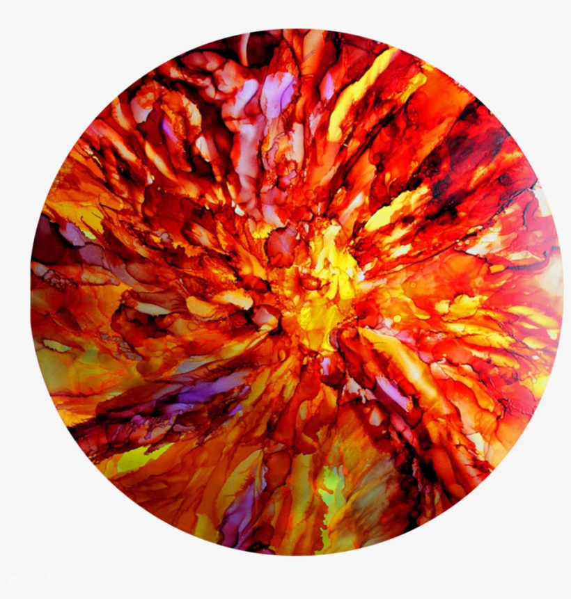 Fire Burst - Visual Arts PNG Image | Transparent PNG Free Download on ...