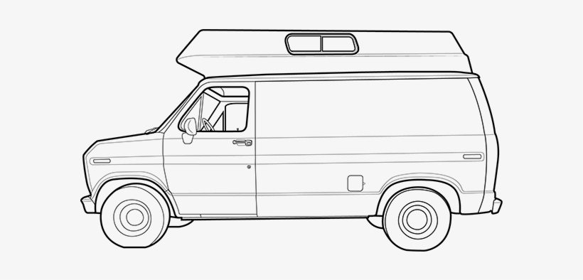 Van High Top Single Window Icon PNG Image | Transparent PNG Free ...