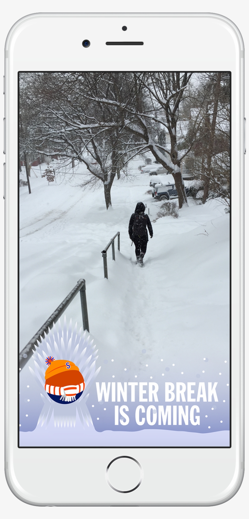Winter Break Snapchat Geofilter Example - Customer Satisfaction Is ...