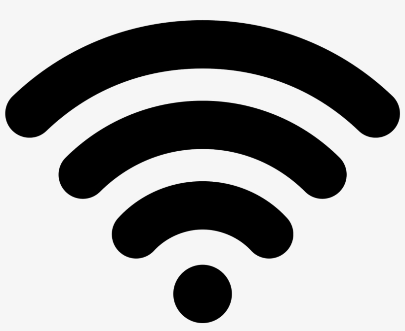 If You Were To Take A Circle And Then Surround It With - Wifi Icon Png ...