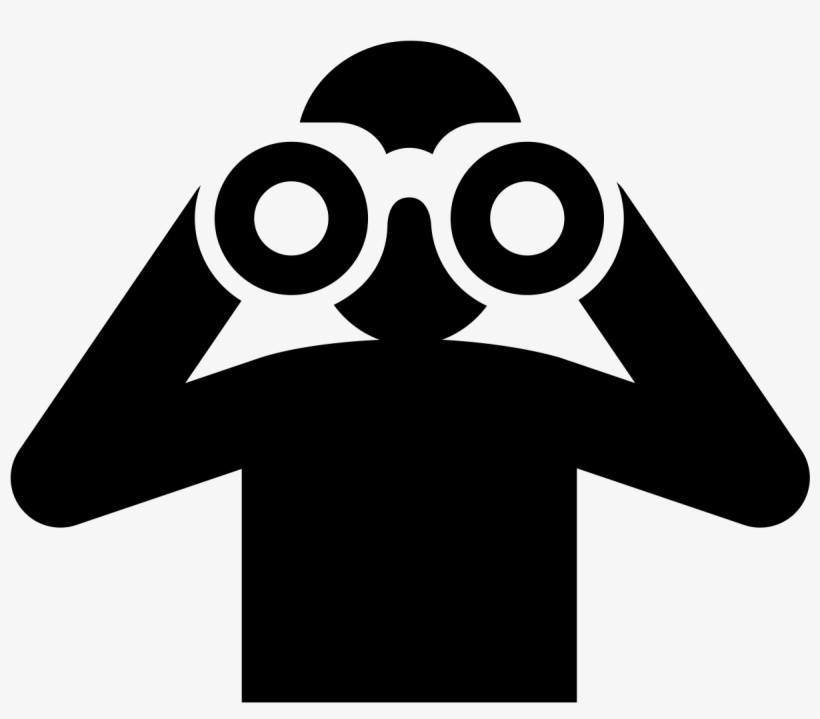 Safari True - Man With Binoculars Icon PNG Image | Transparent PNG Free ...