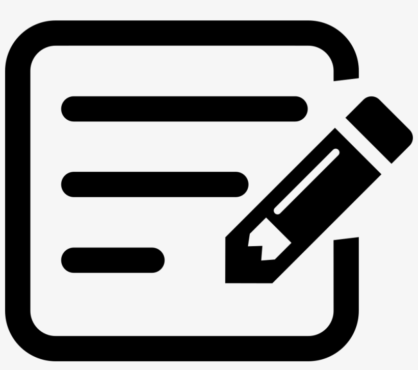 Download Fill In The Registration Form Comments - Fill Form Icon Png ...