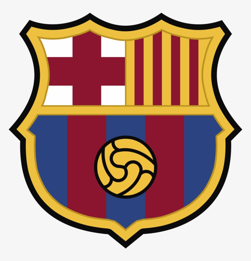 I've Also Created A Slightly Different Version - New Logo Fc Barcelona ...