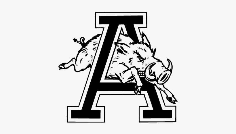 Download Arkansas Razorback - Vintage Arkansas Razorback Logo ...