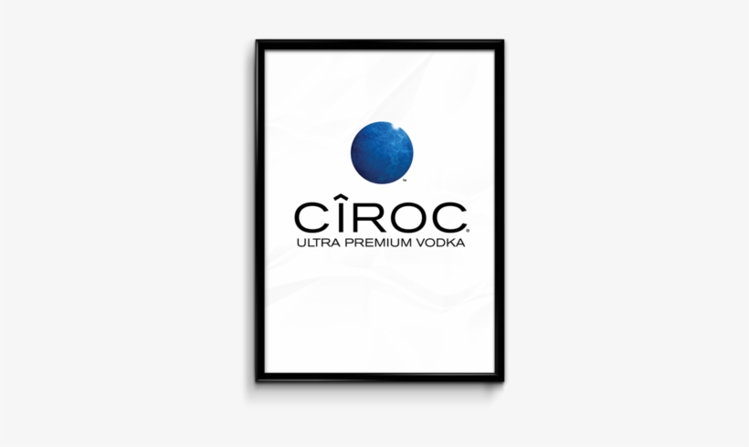 Download Ciroc Poster - Ciroc Vodka Logo | Transparent PNG Download ...