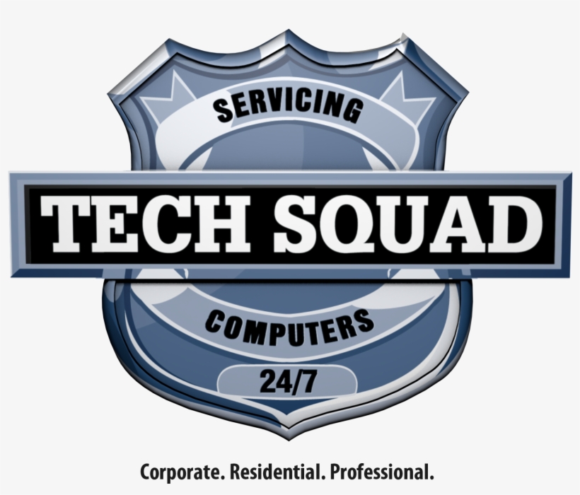 Download Tech Squad Logo Black - Tech Squad | Transparent PNG Download ...
