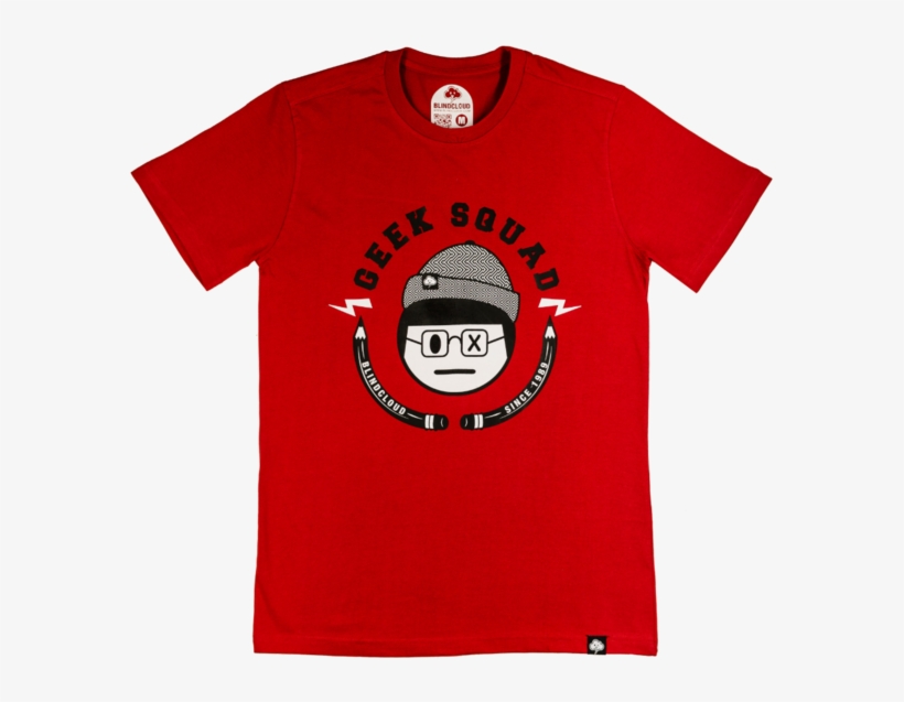 Download Geek Squad Logo Transparent - All Allroy T Shirt | Transparent ...