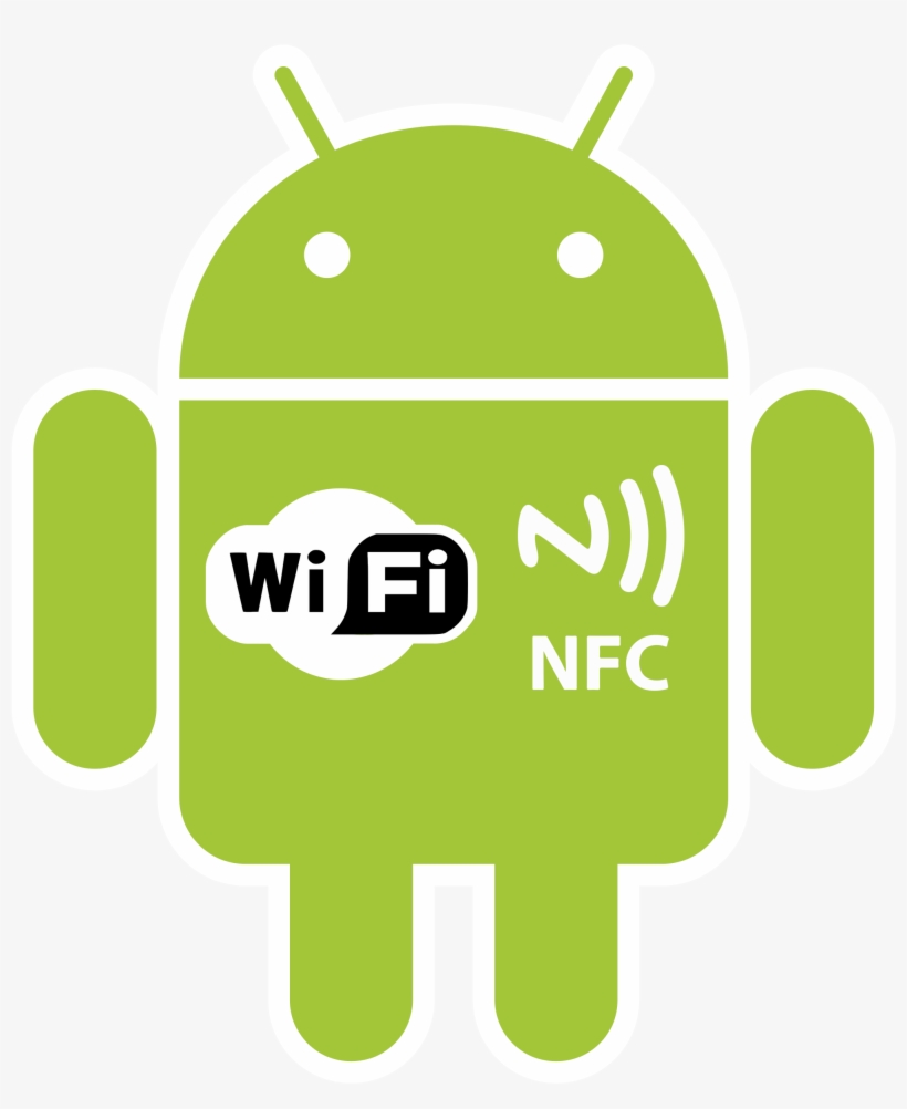 Andro#nfc-wifi - Logo Android PNG Image | Transparent PNG Free Download ...
