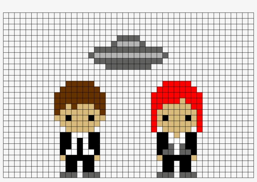 X Files Pixel Art PNG Image | Transparent PNG Free Download on SeekPNG