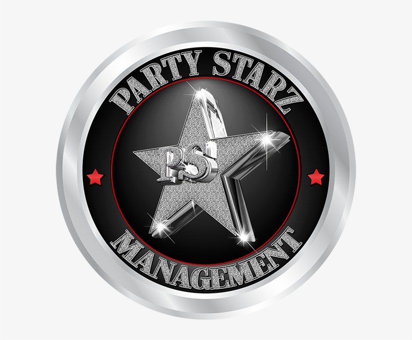 Party Starz Management Logo - Emblem PNG Image | Transparent PNG Free ...