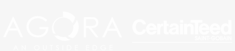 Agora Edge Logo - Certainteed Litesand Joint Compound & Tape 317282 PNG ...