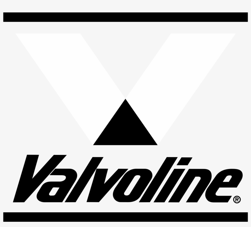 Valvoline Logo Black And White - Valvoline Logo Png PNG Image ...