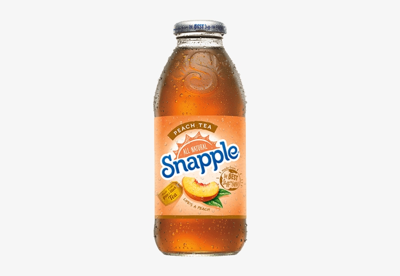 Snapple Peach Tea PNG Image | Transparent PNG Free Download on SeekPNG